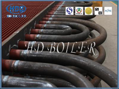 China High Efficiency Carbon Steel Boiler Sprial Fin Tube Heat Exchanger Compact Structure for sale
