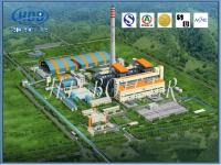 China Vertical Naturally Circulating Fluidized Bed Boiler For Power Station Or Industry for sale