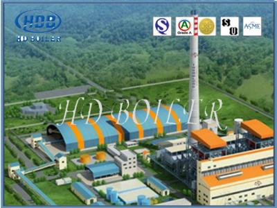 China 130T / H Coal Fired Power Plant Boiler With Natural Circulation , High Efficiency for sale