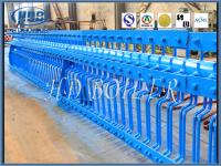 China Steel Steam Longitudinal Welded Pipe boiler header manifolds ASME Standard for sale