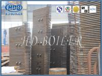 China Stainless Steel Boiler Membrane Wall For Tube Furnace for sale
