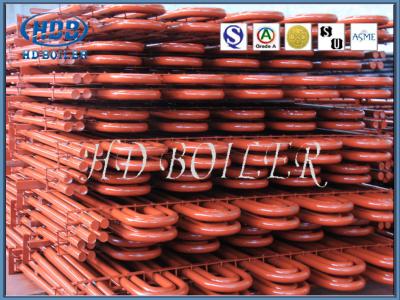China Industrial Spiral Fin Tube Economiser In Boiler Carbon Stainless Steel for sale