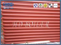 China Steel / Stainless Water Wall Panels Heat Exchanger / Boiler Parts With Water Wall Tubes for sale