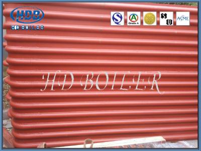 China Steel / Stainless Water Wall Panels Heat Exchanger / Boiler Parts With Water Wall Tubes for sale