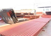 China Alloy Steel Boiler Parts Water Wall Panels Membrane Type Water Wall Tube for sale