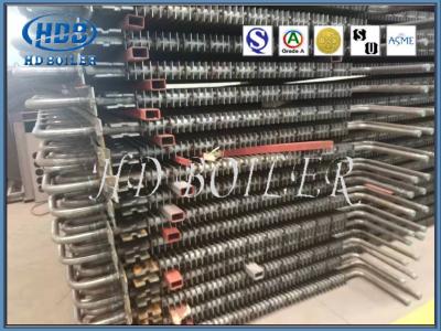 China ND Steel Boiler Fin Tube / Double H Type Finned Tube Heat Exchanger Longlife for sale