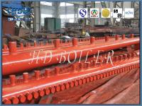 China Alloy Steel Boiler Manifold Header For Coal Fired Boiler Economizer And Water Wall Panel for sale