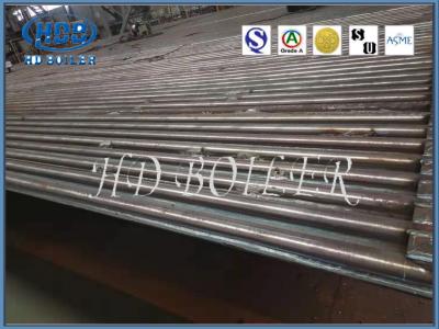 China Leakproof Water Cooled Boiler Membrane Wall Improved Heat Absorption for sale