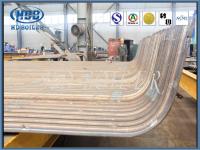 China TUV  Fin Bar Boiler Membrane Wall Panel Seamless Steel Tube for sale