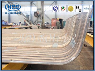 China TUV  Fin Bar Boiler Membrane Wall Panel Seamless Steel Tube for sale