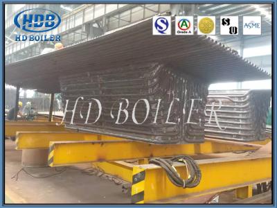China Alloy Steel Industrial Boiler Water Wall Panels Auto Submerged Welding for sale