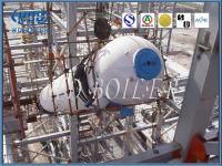 China Long Life Steel Boiler Steam Drum Boiler Parts For CFB Coal - Fired Boiler for sale