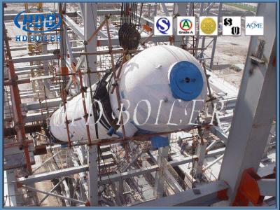 China Long Life Steel Boiler Steam Drum Boiler Parts For CFB Coal - Fired Boiler for sale