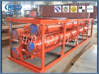 China Alloy Steel Fired Boiler Parts Boiler Manifold Headers Argon Arc Welding for sale