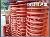 China Alloy Steel Boiler Parts Economiser Tubes With Welded Headers For Power Station Boilers for sale