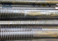 China Boiler Spare Parts High Frequency Welding Spiral Fin Tube For Power Plants for sale
