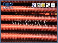 China Spiral Finned Boiler Fin Tube / Heat Exchanger Tubes With High Efficiency for sale