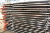 China Boiler Spiral Fin Tube Solid With Curved Arrows For Serpentine Economizer ASME Standard for sale