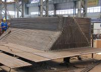 China Utility / Power Station Plant Water Wall Panels , Water Wall Tubes In Boiler for sale