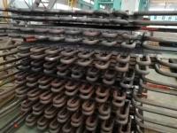 China Customized Nickel Base Superheater And Reheater Heat Exchange Part With Shield for sale