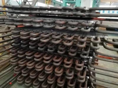 China Customized Nickel Base Superheater And Reheater Heat Exchange Part With Shield for sale