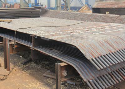 China Water Wall Panel Membrane With Fin Bar Boiler Industry With Heat Treatment Carbon Steel Anti Corrosion for sale