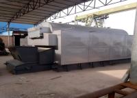 China Fully Automated Horizontal Biomass Fuel Boiler / Wood Pellet Steam Boiler for sale