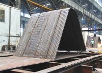 China Alloy Steel Water Wall Panels , Water Wall Tubes In Boiler For Reduce Heat Loss for sale