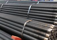 China Module Spiral Boiler Fin Tube Economizer For Heat Exchanger / Air Cooler for sale