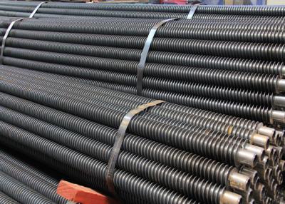 China Module Spiral Boiler Fin Tube Economizer For Heat Exchanger / Air Cooler for sale