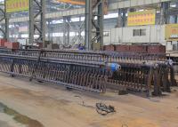 China Customized Alloy Steel Headers And Manifolds ASME Standard Red Painted for sale