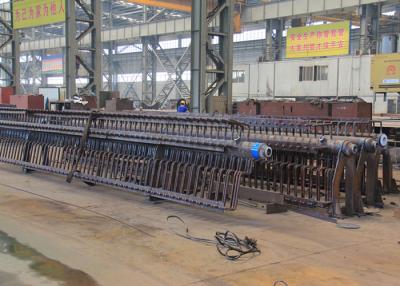 China Customized Alloy Steel Headers And Manifolds ASME Standard Red Painted for sale