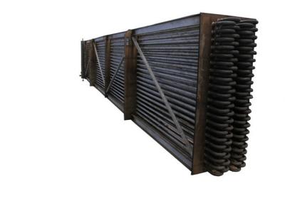 China Vertical And Horizontal Steam Boiler Economizer Astm En Or Iso Standard for sale