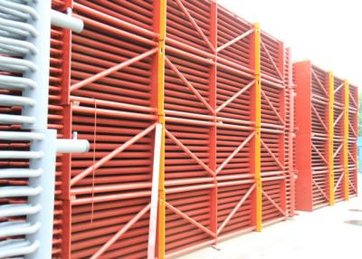 China Carbon Steel Flue Gas Economiser With Manifold Header For Pulverized Coal Boiler for sale