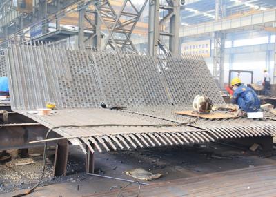 China Steel Industrial Boiler Water Wall Panels Auto Submerged Welding ASME Standard for sale