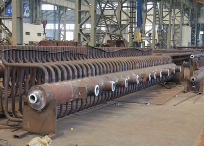 China Power Plant Boiler Manifold Headers ASME standard Boiler Parts for sale