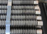 China Steel Extruded Spiral Fin Tube Economizer For Heat Transfer / Air Cooler for sale