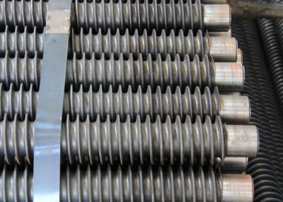 China Steel Extruded Spiral Fin Tube Economizer For Heat Transfer / Air Cooler for sale