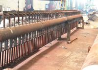 China Two Manifolds Sugar Mill Headers And Manifolds 15GrMoG And SA106 Material for sale
