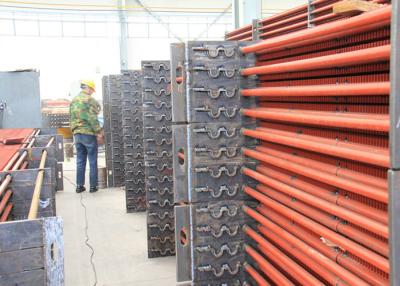 China Red Painted ND Or Carbon Steel Boiler Economizer HRSG Boiler ASME Standard for sale