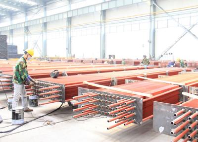 China Energy Saving Heat Exchanger Tubes Economizer In Boiler Spare Parts for sale