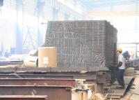 China Stainless Steel Energy Saving Boiler Water Wall Panels High Durability for sale