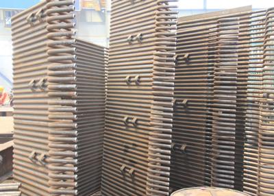 China Heat Exchange Recovery Boiler Spare Parts Water Wall Tubes Stainless Steel / Alloy for sale