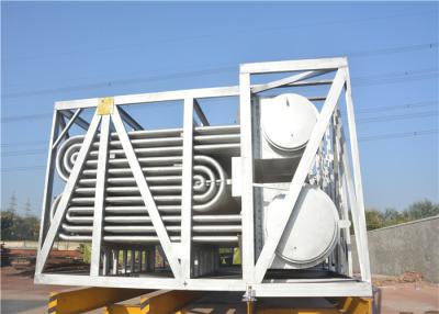 China Stainless Natural Gas Heater Tube Bundle Steel Mill Boiler Pressure Parts For Waste Heat Boiler for sale