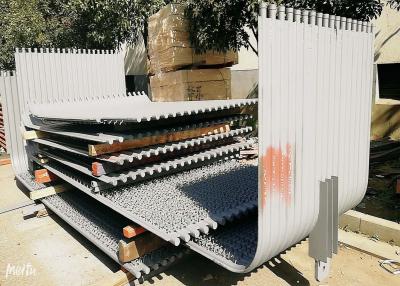 China ISO Certifaication Water Wall Tubes In Boiler Fire / Water Tube Structure for sale