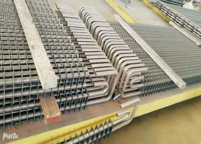 China Steel Fin Tube For Hot Water Boiler , High Efficiency Boiler Finned Tube for sale