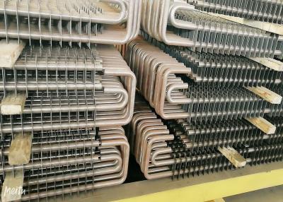 China Carbon Steel Metal Color High Efficient Boiler Fin Tube Boiler Parts For Power Station for sale