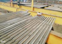 China Mandrel Embedded SA210 A1 Boiler Membrane Wall  SA 36 Fin Bar Mandrel X10CrAISi18 for sale