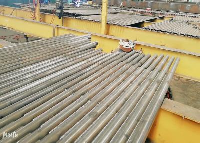 China Mandrel Embedded SA210 A1 Boiler Membrane Wall  SA 36 Fin Bar Mandrel X10CrAISi18 for sale