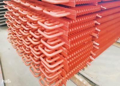 China CS / ND / Stainless Steel Spiral Finned Tube H - Type Fin Tube For Boiler Economizer for sale
